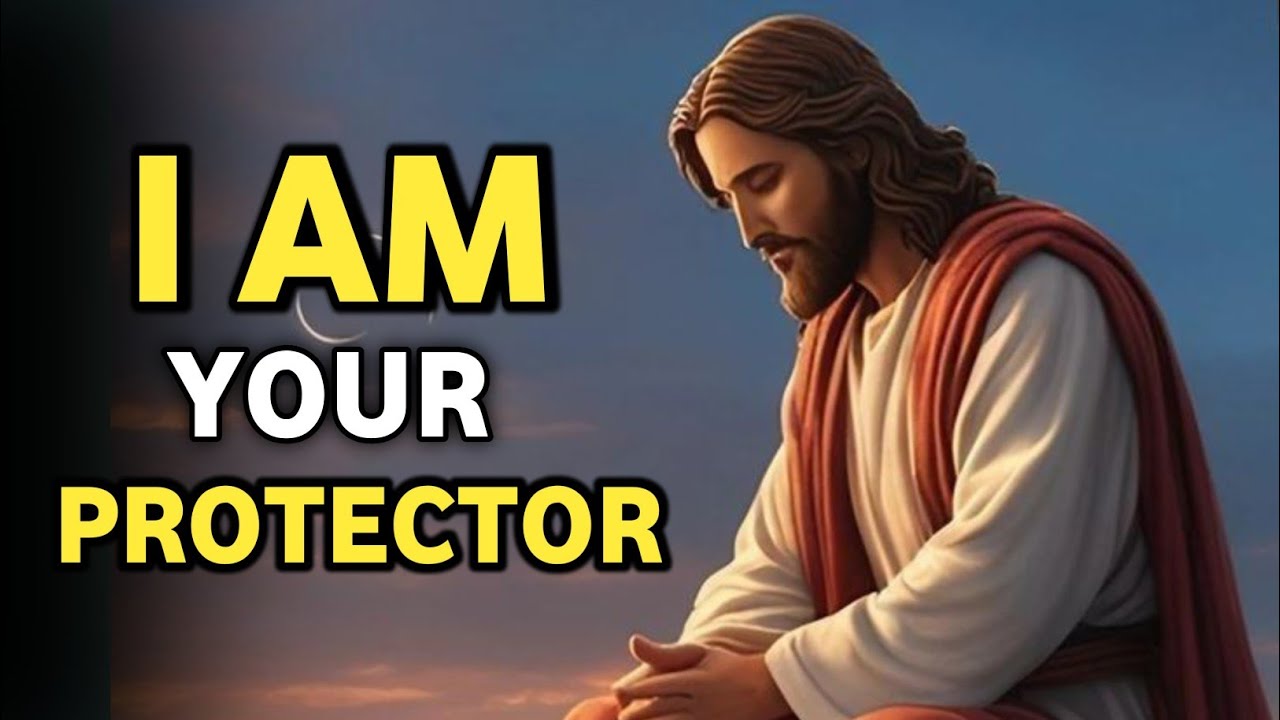 God Says: I Am Your Protector | God's message for me today | God's message now | God says - YouTube