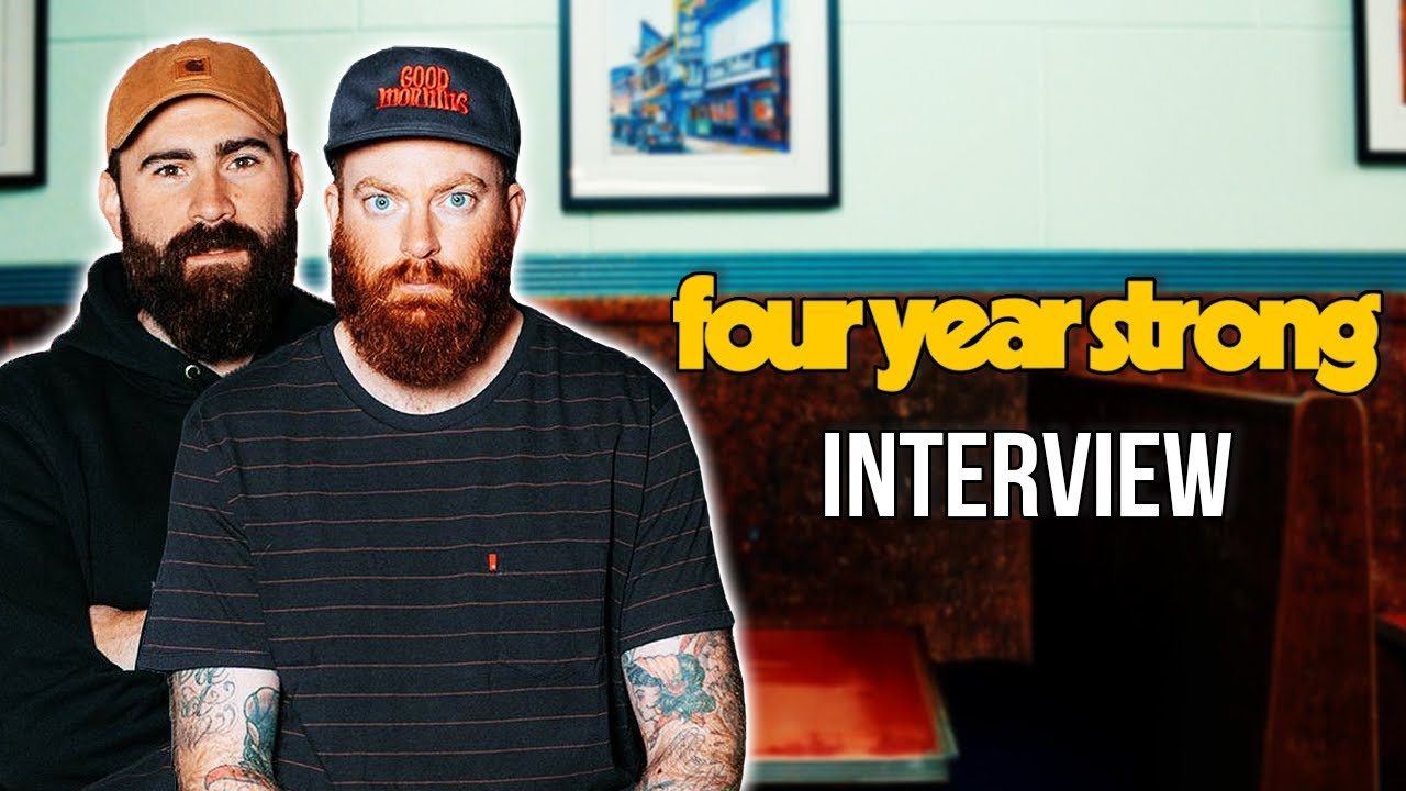 FOUR YEAR STRONG INTERVIEW - Analysis Paralysis, Pop Punk Inspirations ...