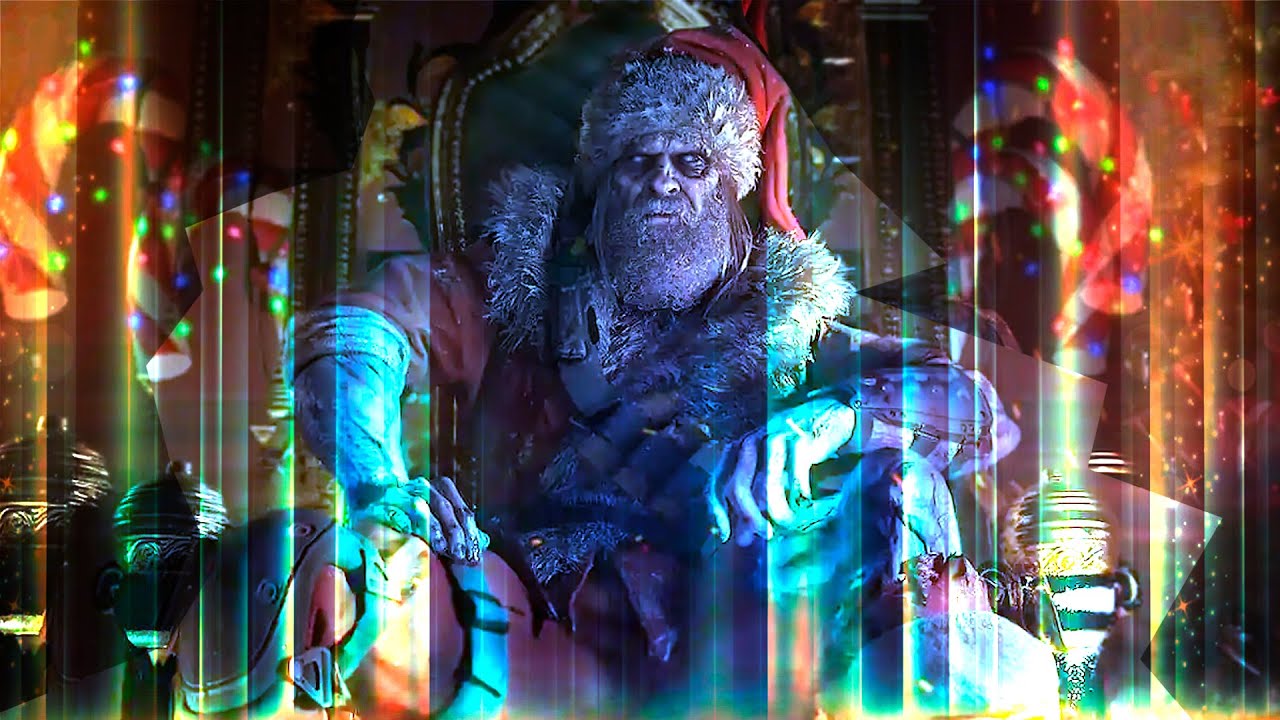 NEW MW3 ZOMBIE SANTA BOSS EVENT - HOW TO DEFEAT & ALL REWARDS! (Santa's ...