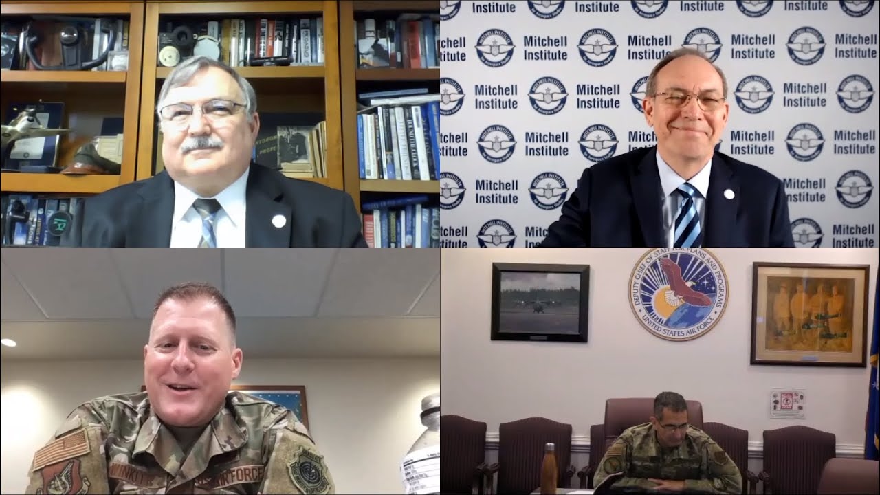 Long-Range Strike w/ Mr. Mark Gunzinger, Lt Gen Nahom, & Brig Gen ...
