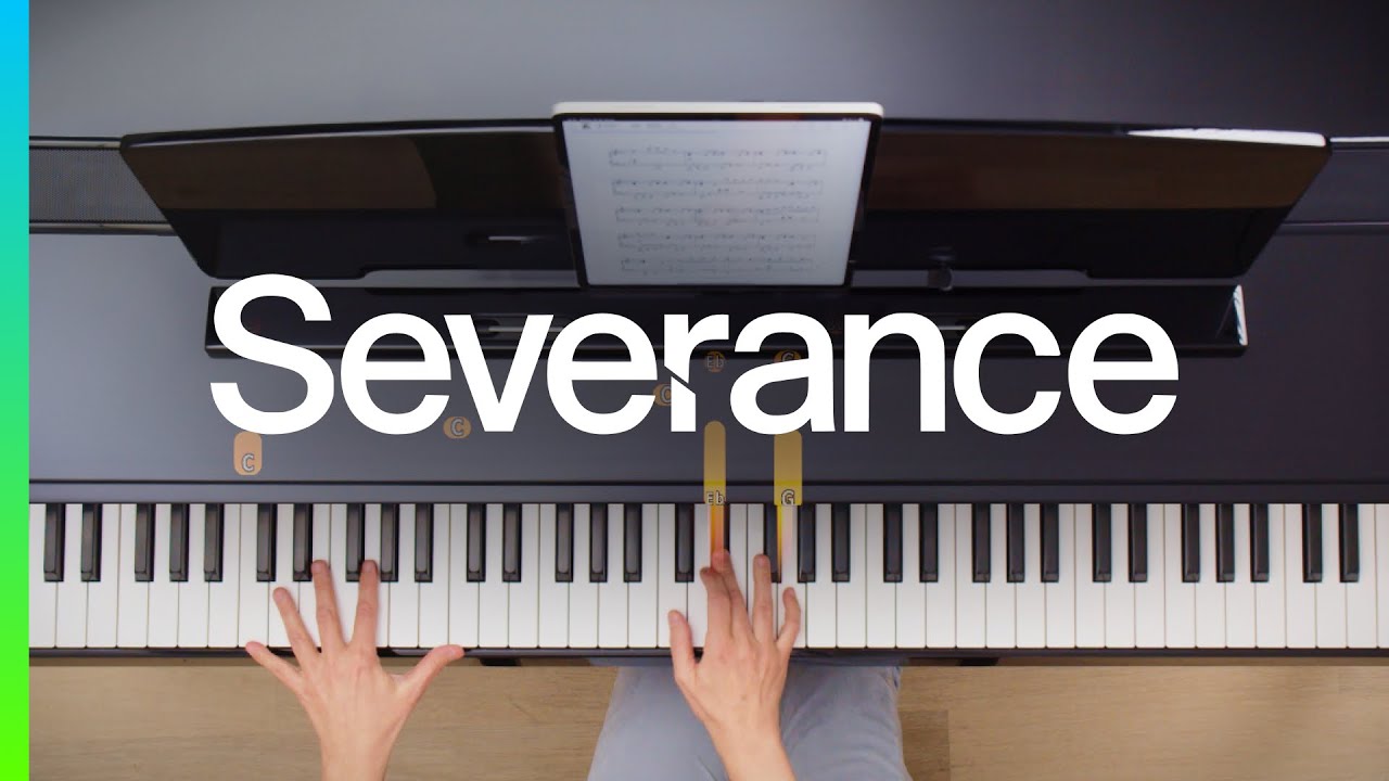 Severance (Main Title Theme) - Piano - YouTube