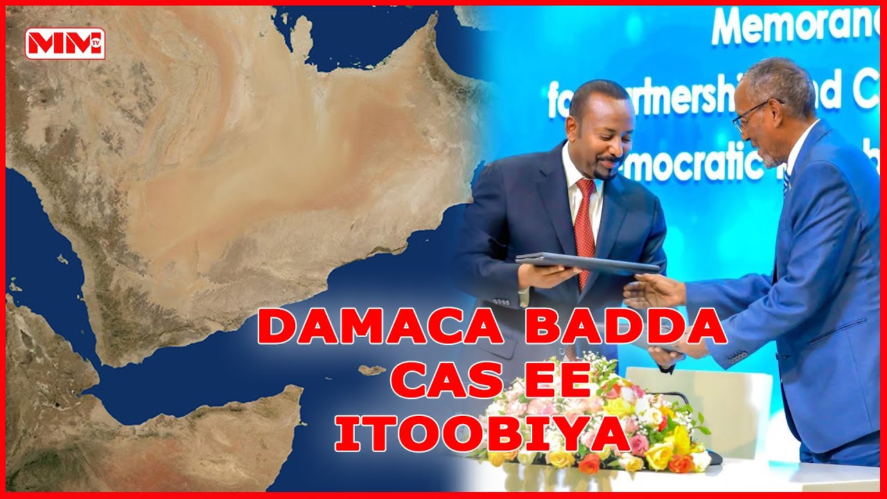 Itoobiya oo damaceedii Badda Cas ku dartay Gacanka cadmeed. - YouTube