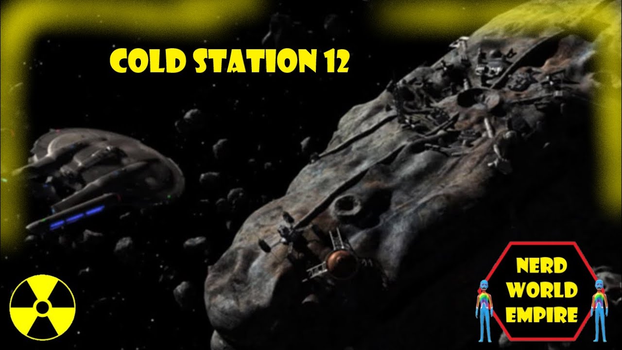 Star Trek | Cold Station 12 Bio Storage Facility - YouTube