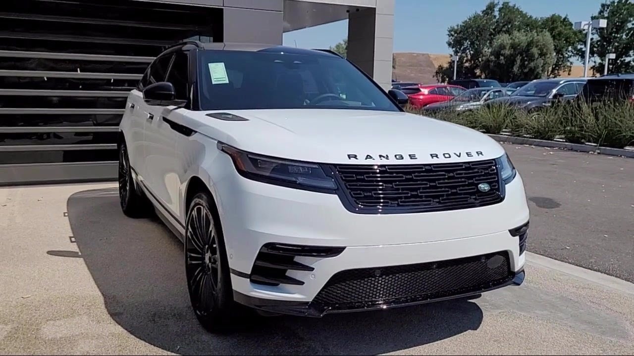 2025 Land Rover Range Rover Velar Dynamic SE Sport Utility Livermore ...