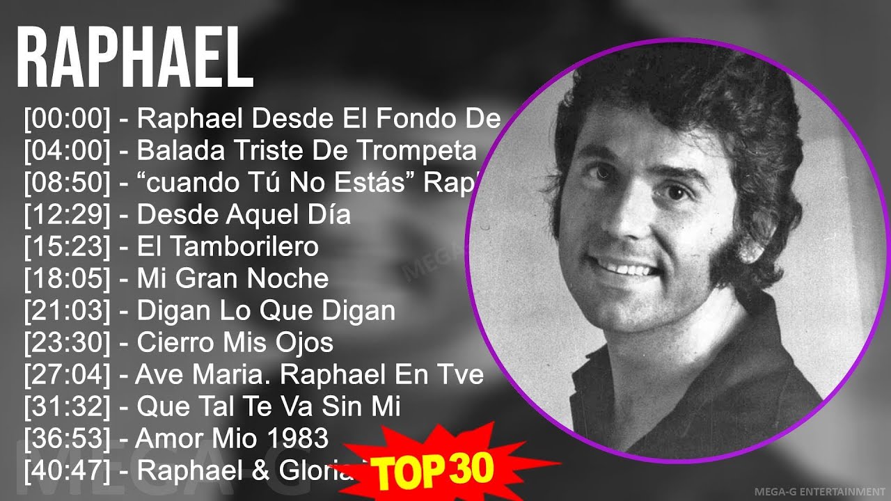 R A P H A E L MIX Playlist ~ 1960s Music ~ Top Flamenco, Latin Pop ...
