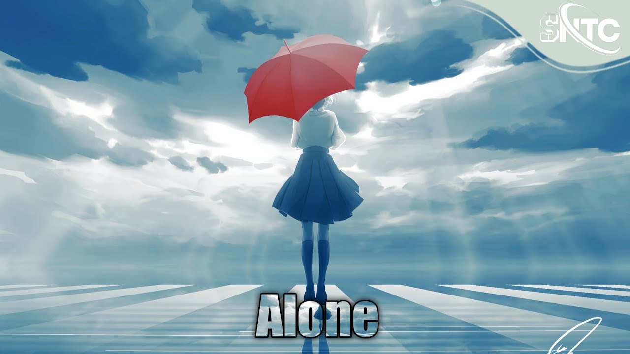 『Nightcore』Alone - YouTube