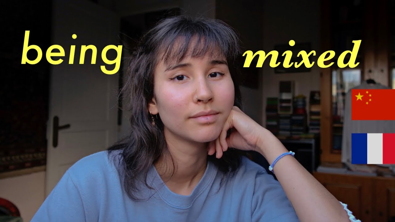 My experience growing up half Chinese/French in China 🇨🇳/🇫🇷 - YouTube