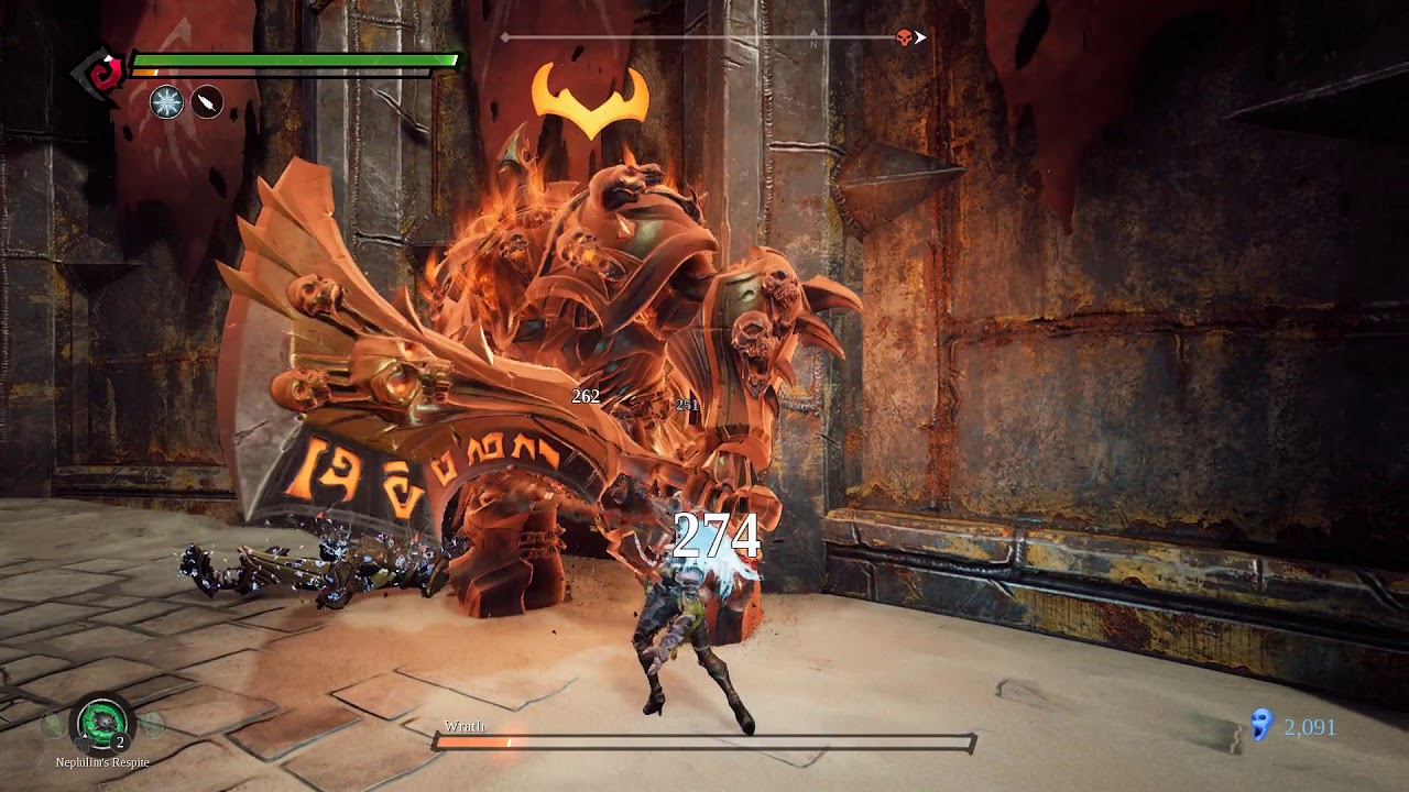 Darksiders 3 #32 - Unglaublicher Skill gegen Wrath... und ...
