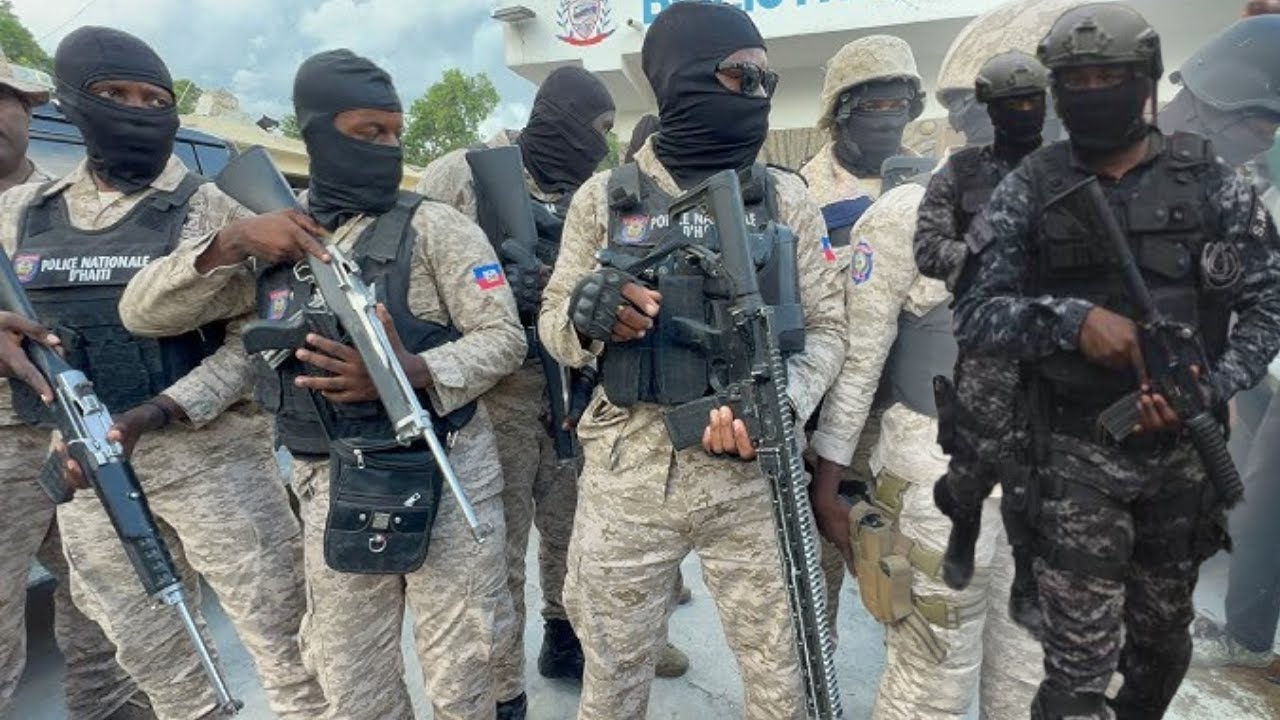 Lundi 21 Octobre 2024 Men Operasyon La Police Pirèd Nan Dèyè Bandi Nan ...