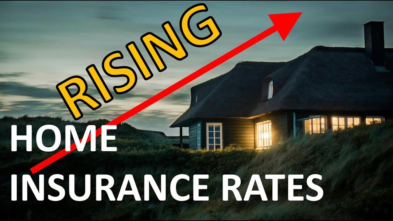 Rising home insurance rates in U.S. #homeinsuranceca #finance #business ...