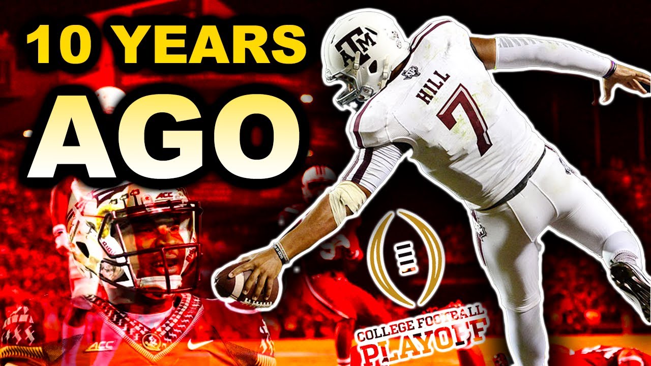 What College Football Looked Like 10 Years Ago... - YouTube