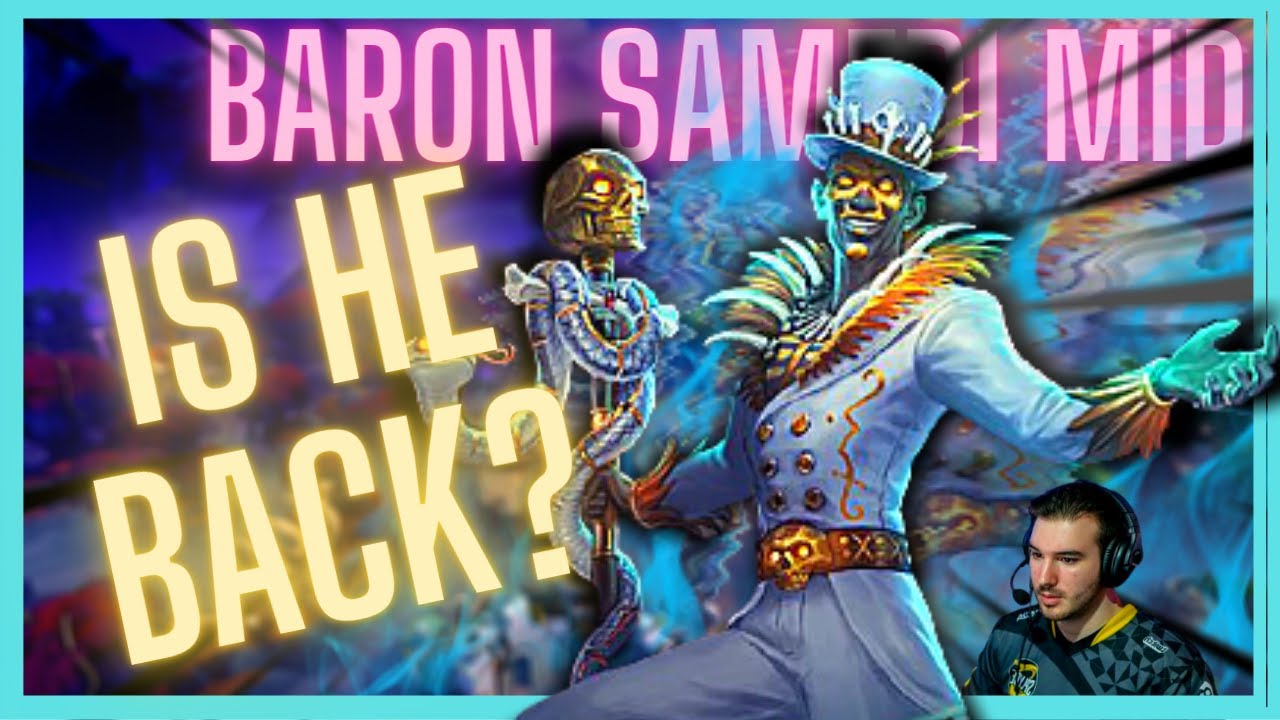 Smite Pro Baron: NEW BUFFS ACTUALLY MAKE HIM VIABLE?!?! (Smite Conquest ...