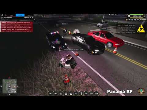 Panamá RP ER:LC (Bodycam) - YouTube