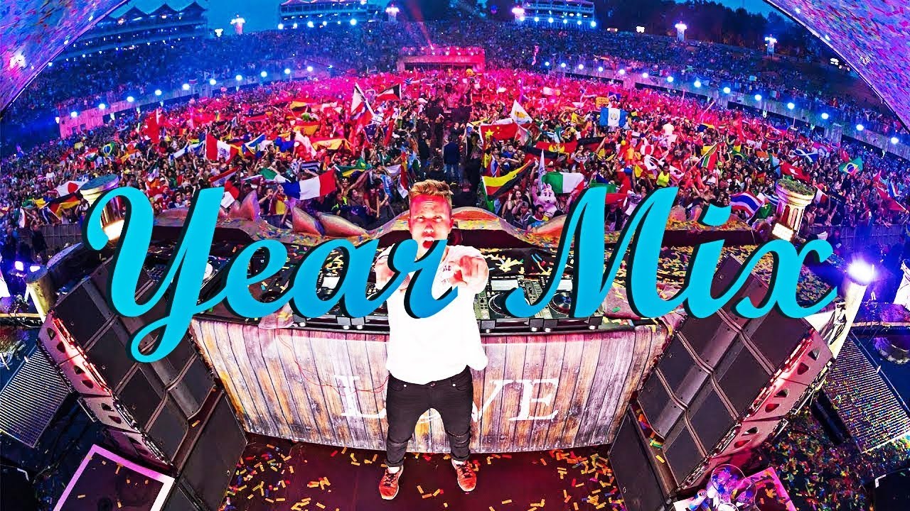 Electronic MegaMix January 2018 | The Most New | Festival mix 2018 ...