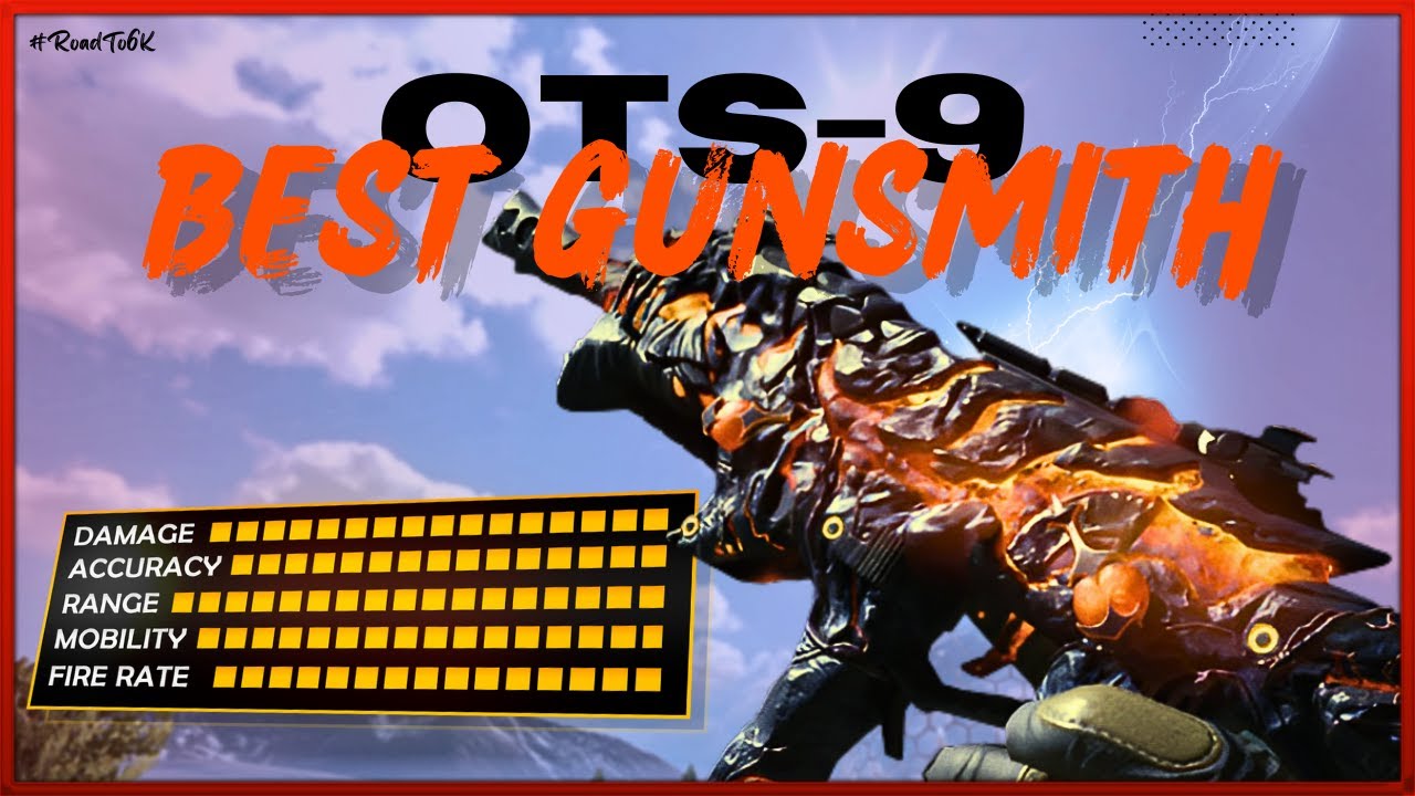 *New OTs 9 is #1 smg in season 4 🔥🤯 | Best gunsmith build | CODM BR # ...