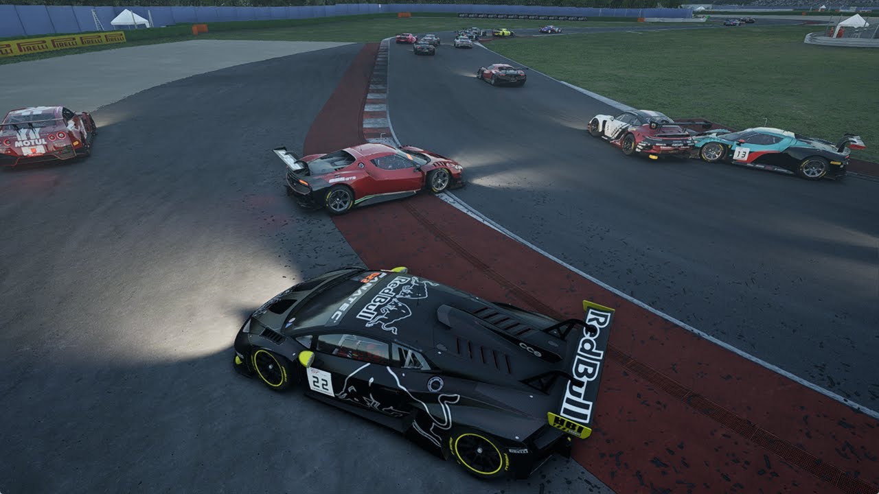 Assetto Corsa Competizione - LFM Thermal Rookie - Misano - YouTube