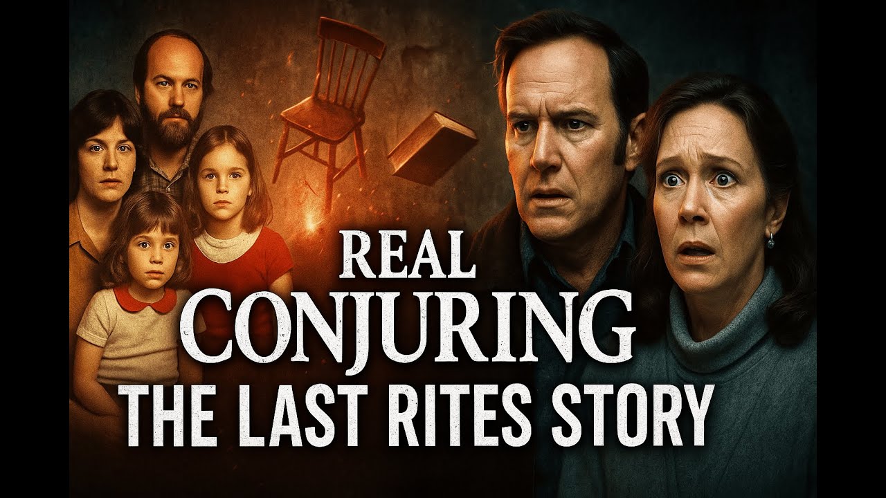 The Real Conjuring 4: Smurl Family Horror That Inspired Last Rites ...
