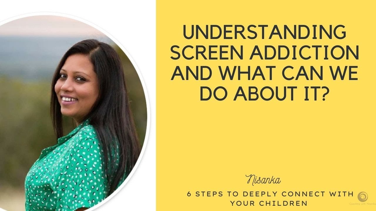 HOW TO UNDERSTAND SCREEN ADDICTION AND WHAT CAN BE DONE TO OVERCOME IT ...
