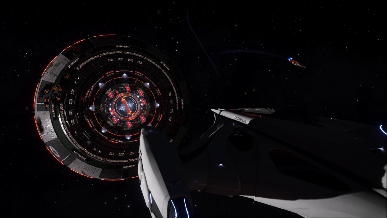 Elite Dangerous Wheelock Ring in the Zavijah System post Thargoid ...