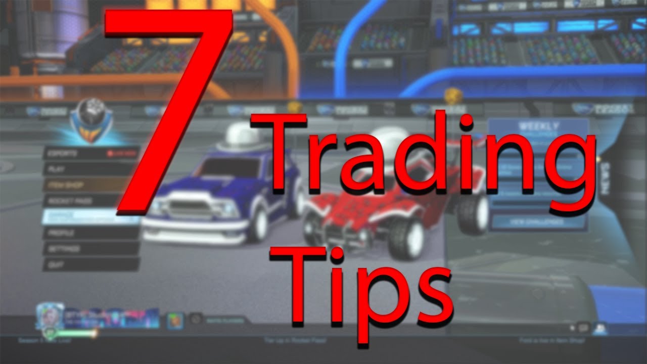 7 Rocket League Trading Tips That Every Player Should Know - YouTube