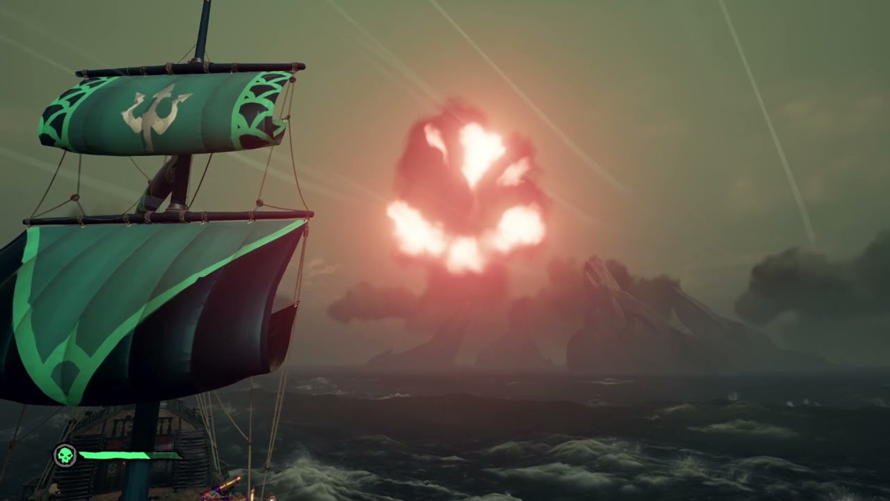 Sea of Thieves: Fort of Fortune Horn Blast Spawn Sound - YouTube