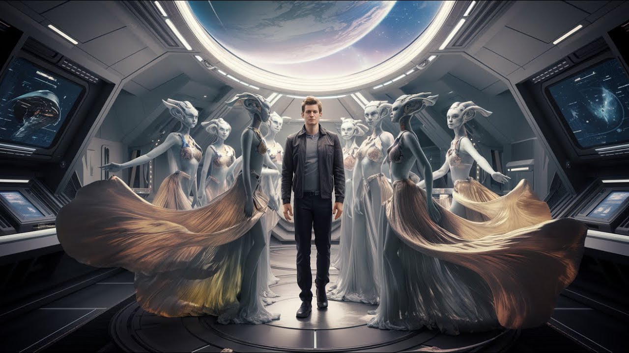 Earthling Stranded with 40 Beautiful Alien Women for 10 Years | HFY Sci ...