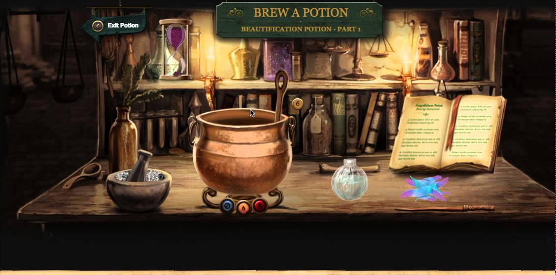 Beautification Potion ~ Part 1 - YouTube