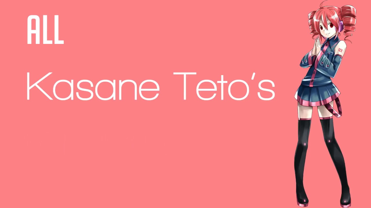 All Kasane Teto's versions - YouTube