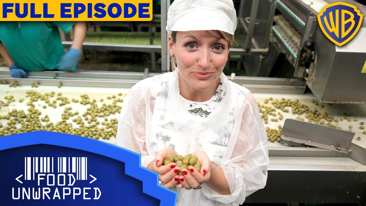 Beer & Olives | Season 1 Episode 4 | Food Unwrapped - YouTube