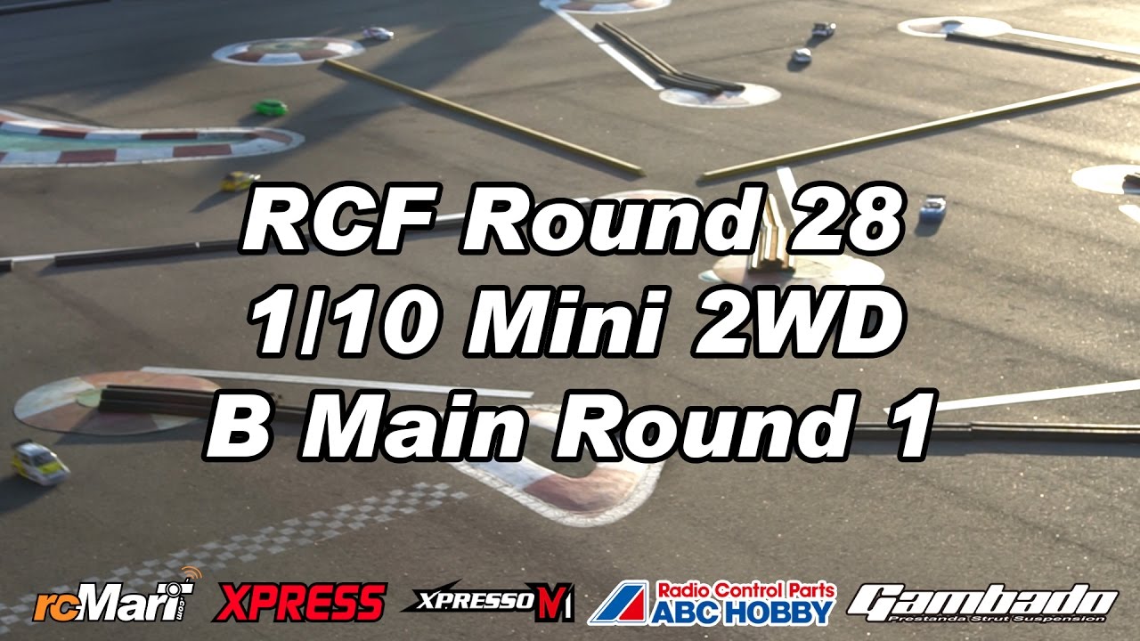 Xpress M1 Prototype in Action! RCF Round 28 - 1/10 Mini 2WD B Main ...