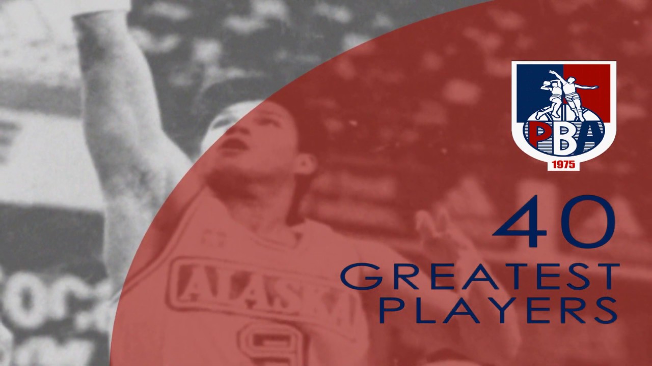 PBA 40 Greatest Players: Jojo Lastimosa - YouTube