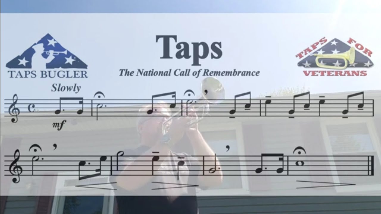 Memorial Day, May 25, 2020 - Playing Taps at 3pm - YouTube