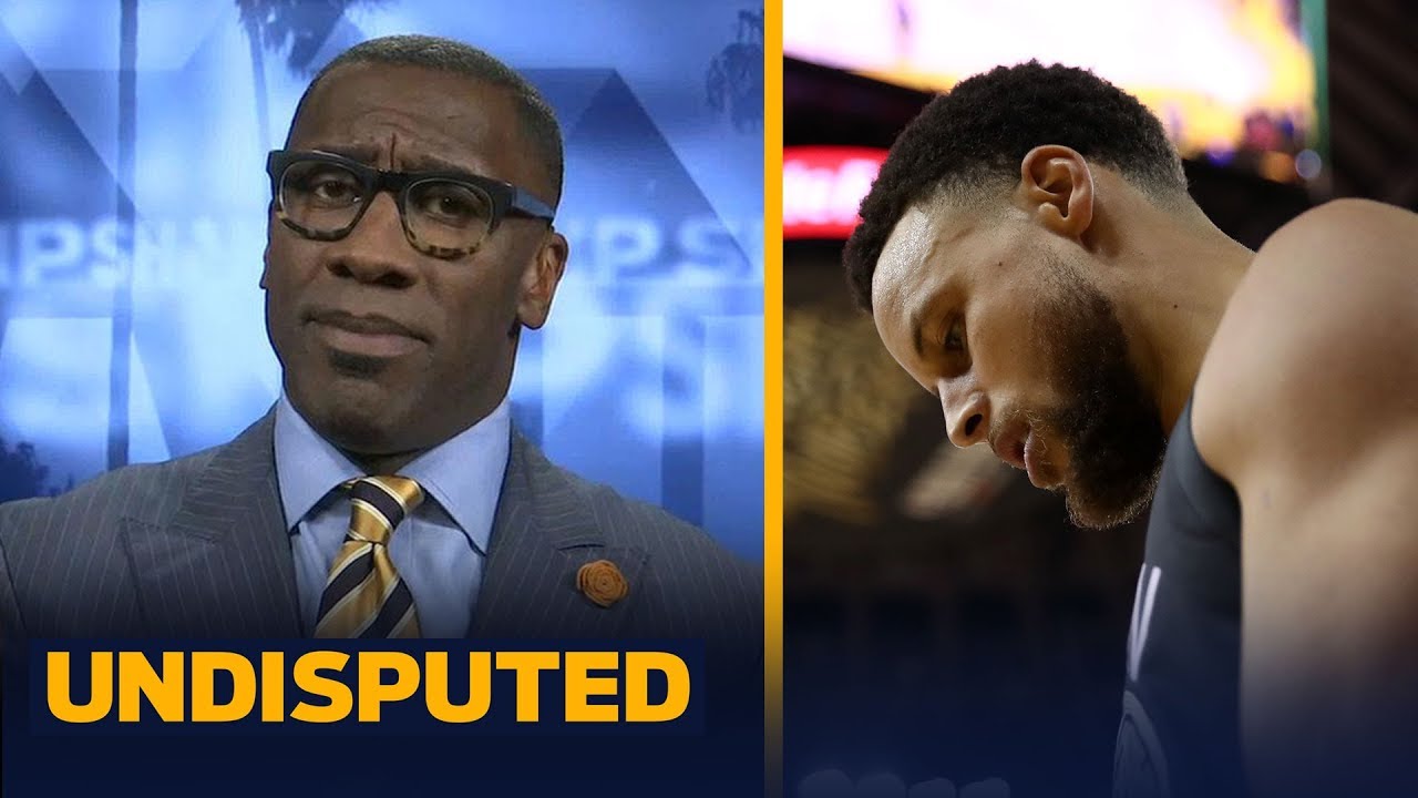 Steph Curry's legacy was 'strained' by the NBA Finals loss – Shannon ...