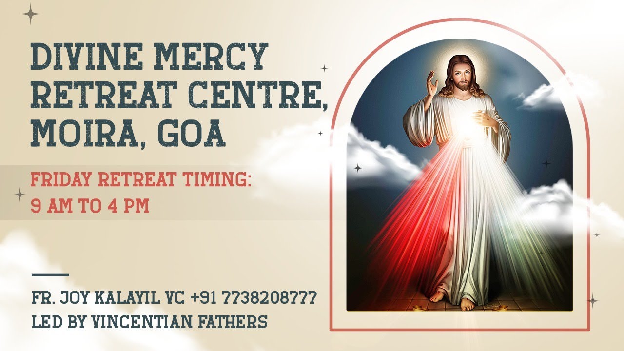 First Friday Retreat, Healing and adoration on 14/07/23 at Divine Mercy ...