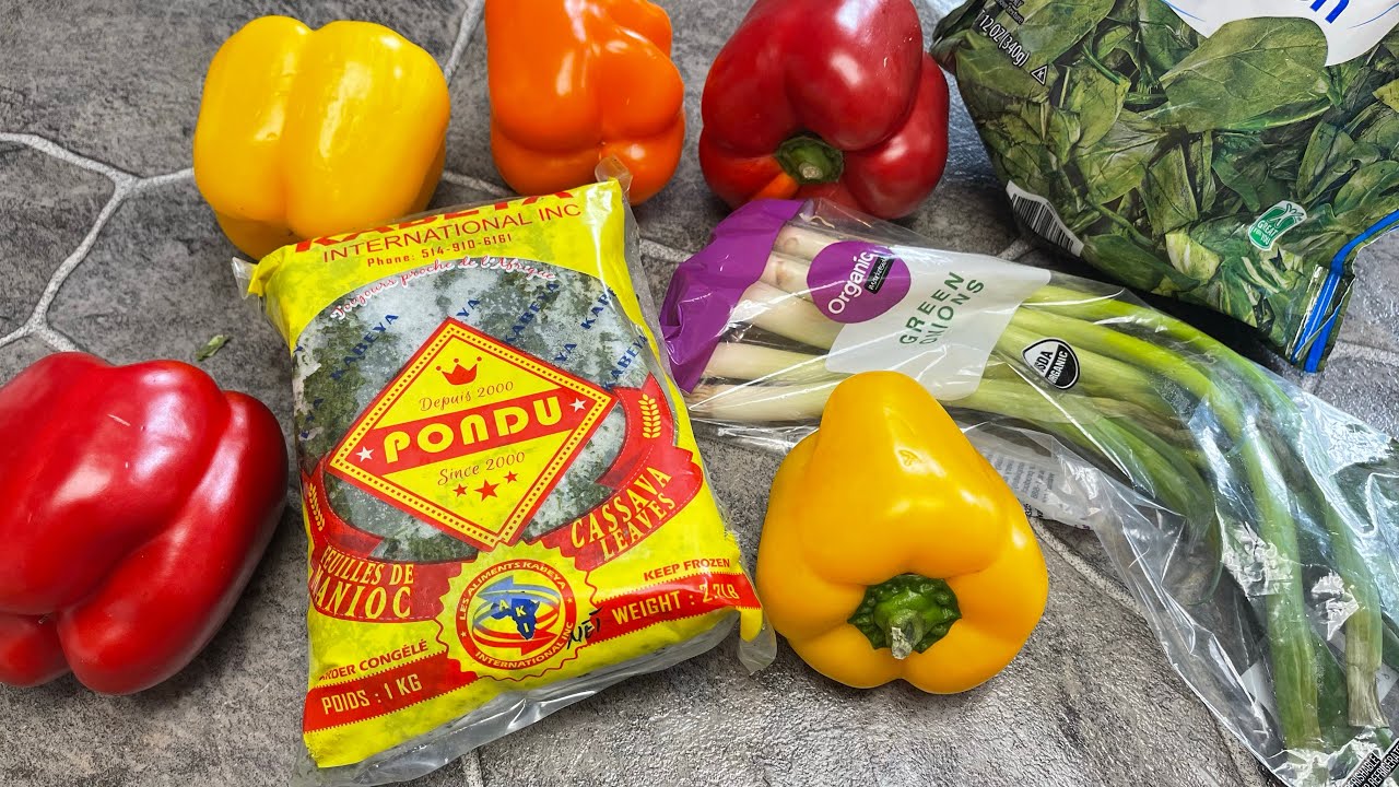 How to Cook Sombe or Cassava Leaves - YouTube