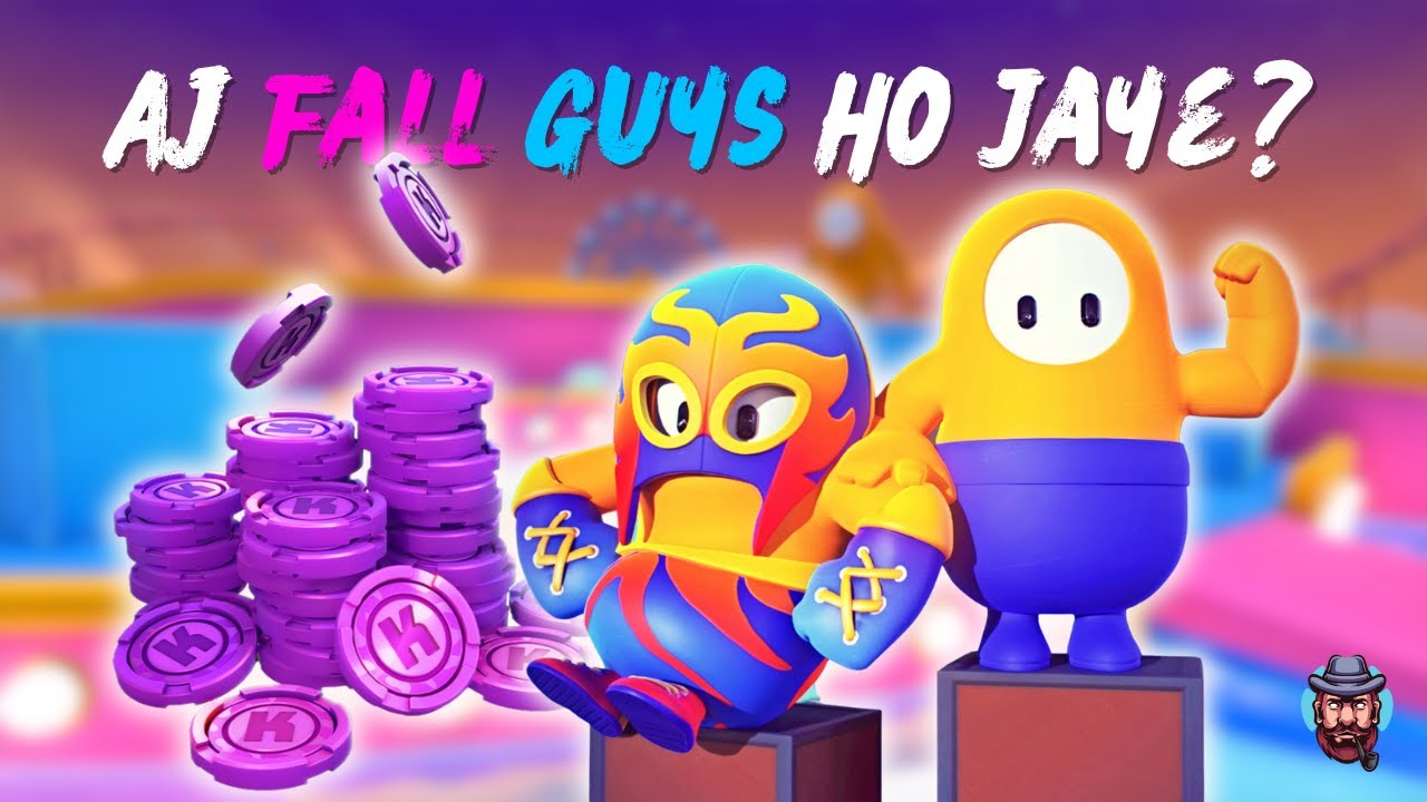 Lets Play Fall Guys | First Stream Of 2K24 | Jerry Gamer Ft | Stream #5 ...