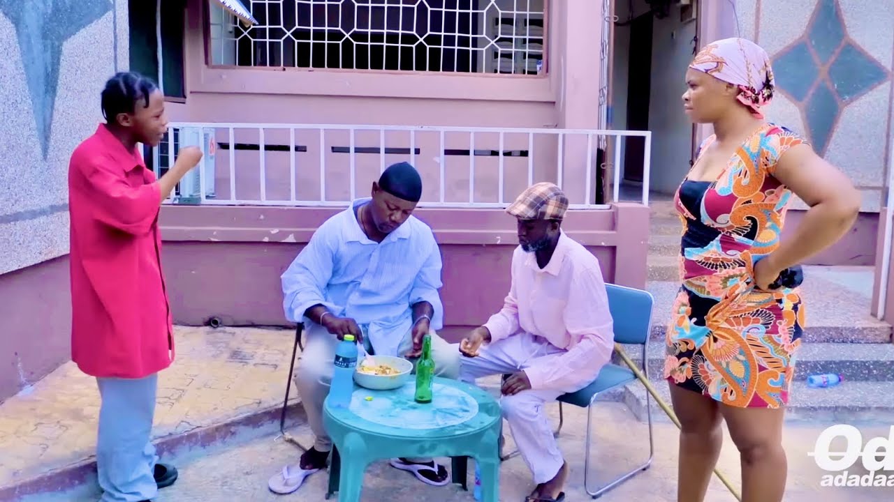 💐ODO ADADAA ME 4💐😂NANA YEBOAH||KOMPANY||ABOSKE||SHIFO||MARIAM||MUNEY ...