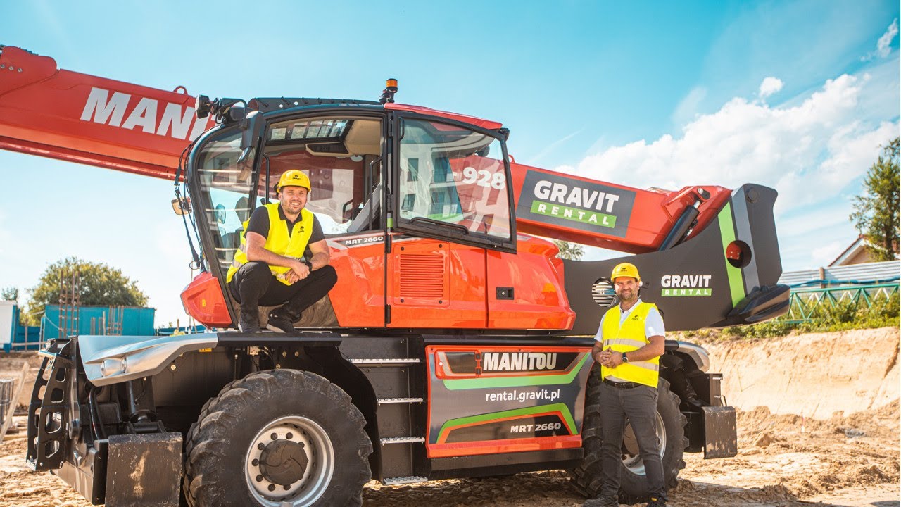 🔥 Nowe modele Manitou MRT Vision+. Sprawdź co się zmieniło! Opis i ...