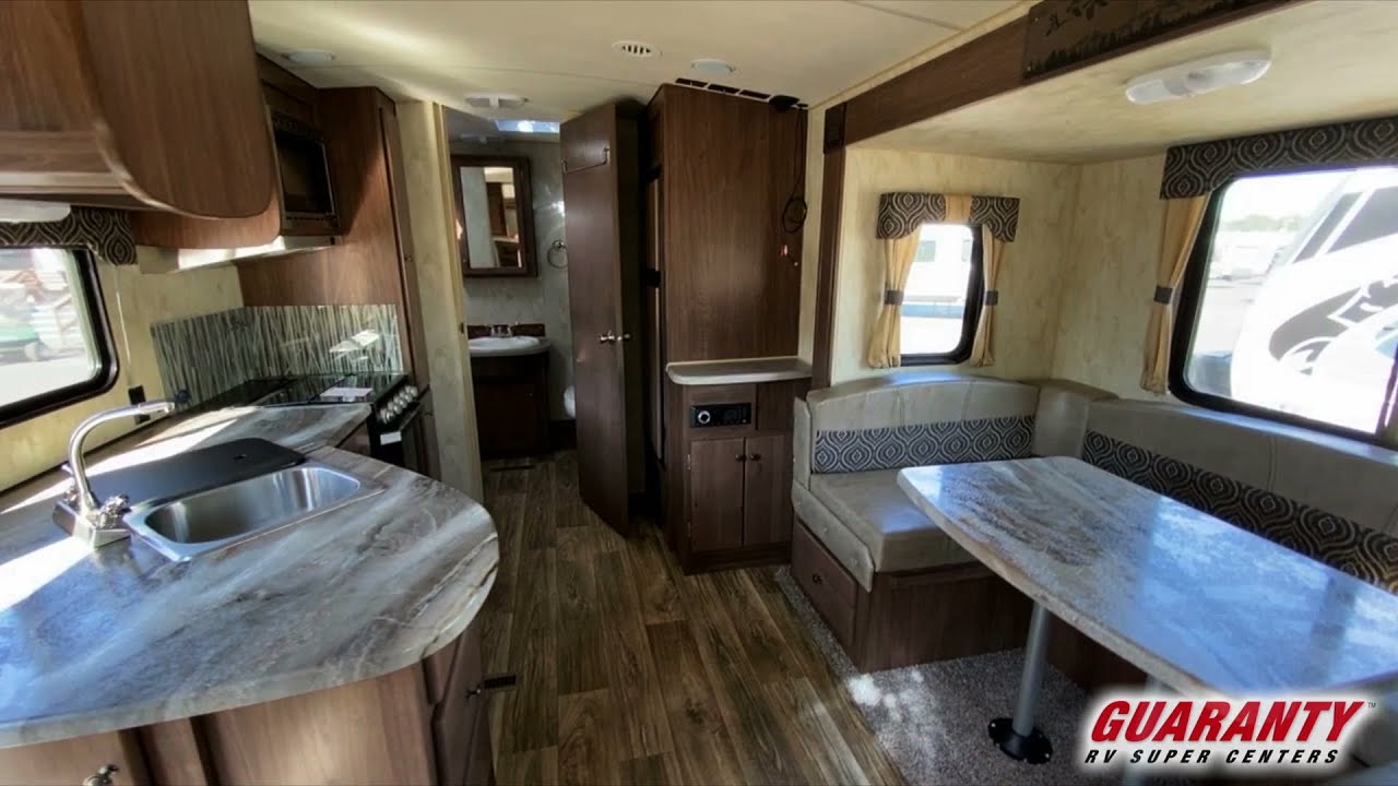 2021 Northwood Nash 23D Travel Trailer • Guaranty.com - YouTube