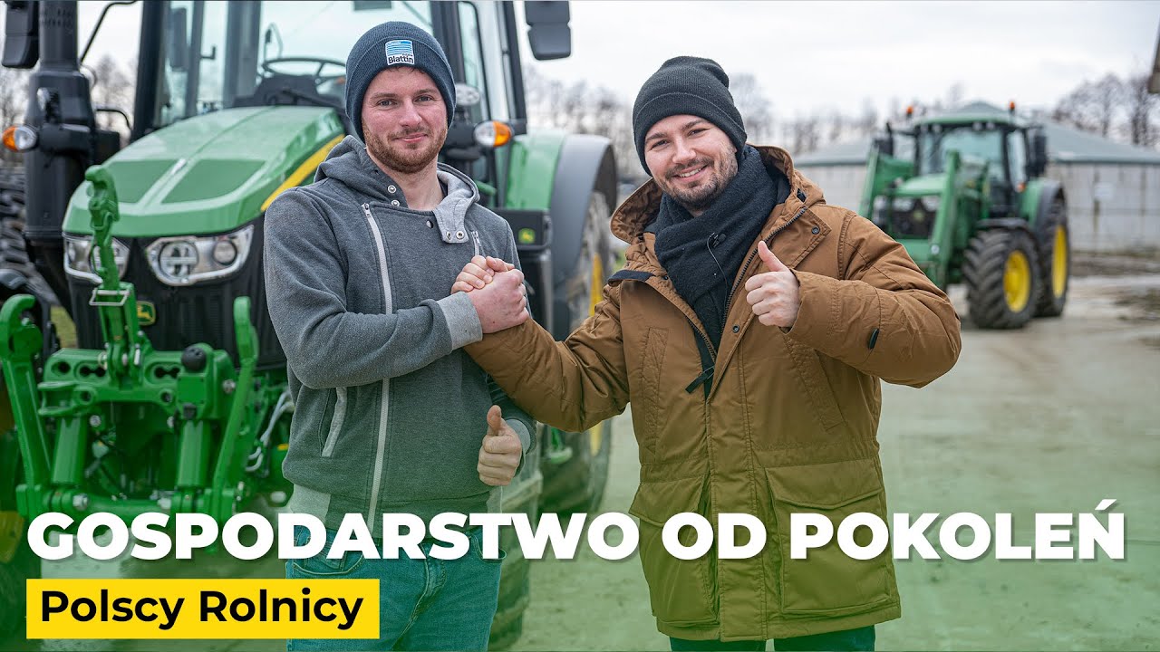 Park MASZYNOWY w małopolskim gospodarstwie | Polscy Rolnicy - YouTube