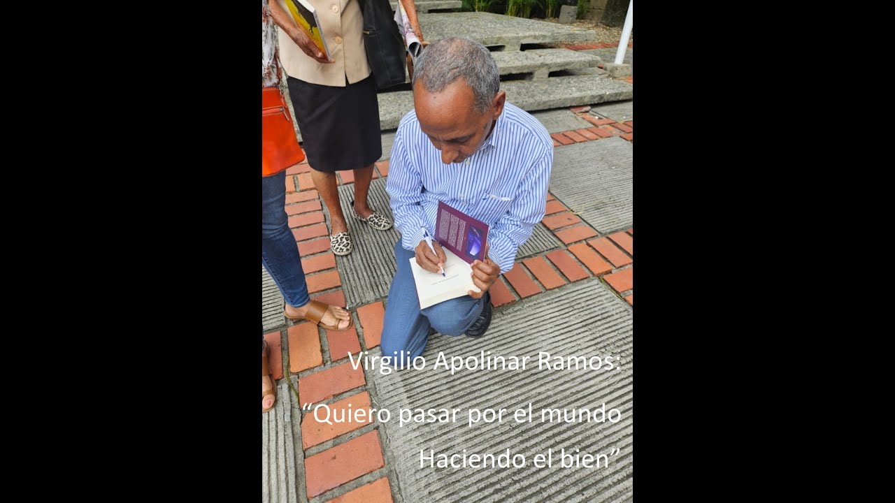 VIRGILIO APOLINAR RAMOS (Polo): QUIERO PASAR POR LA VIDA HACIENDO EL BIEN - YouTube
