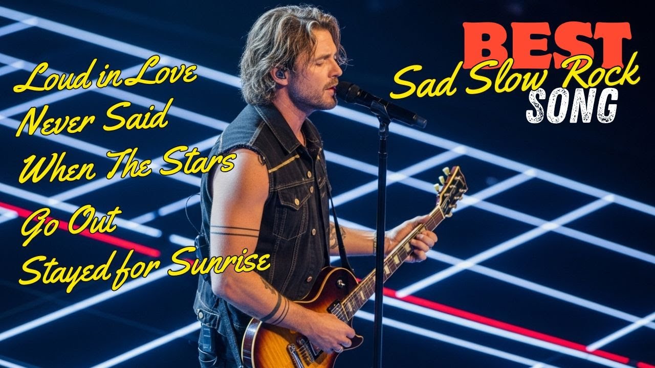Sad Love Slow Rock Ballads 💔 | Old School Rock Mix 70s 80s 90s - YouTube