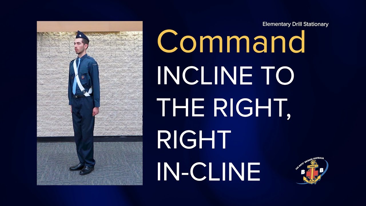 Elementary Drill Stationary - Incline To The Right, Right Incline - YouTube