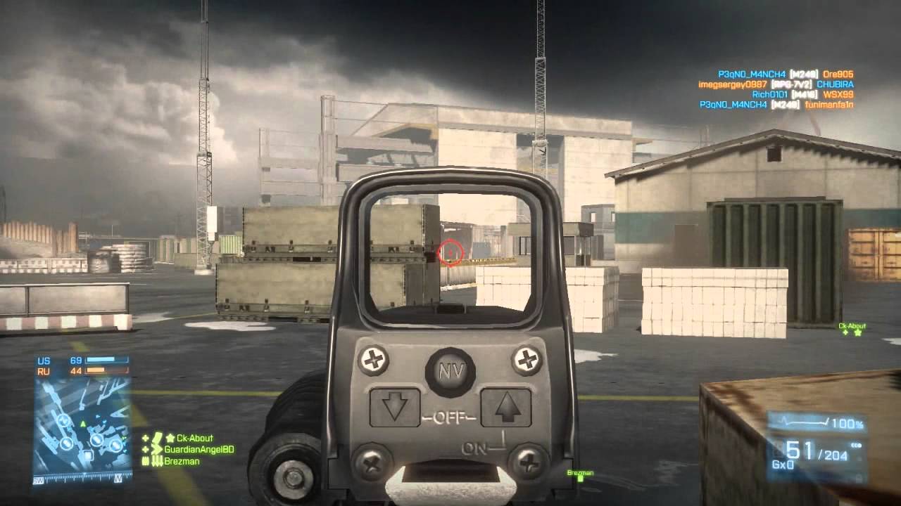 BF3:How To Rush: P90 (Gameplay/Commentary) - YouTube