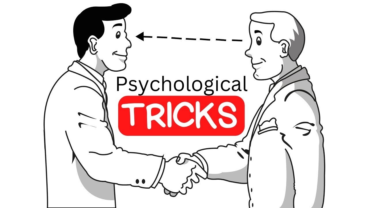 8 Phycology Tricks Work on Every person - YouTube
