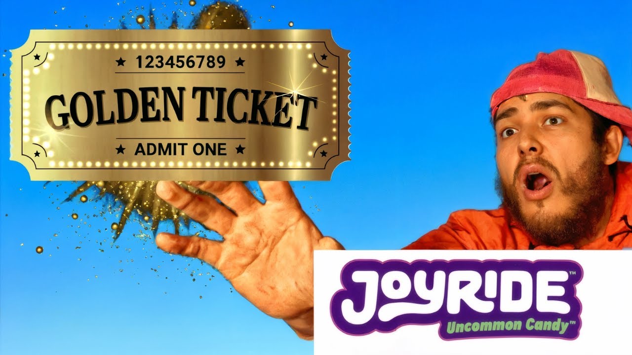 I tried to Win Ryan Trahan's Golden Ticket! - YouTube