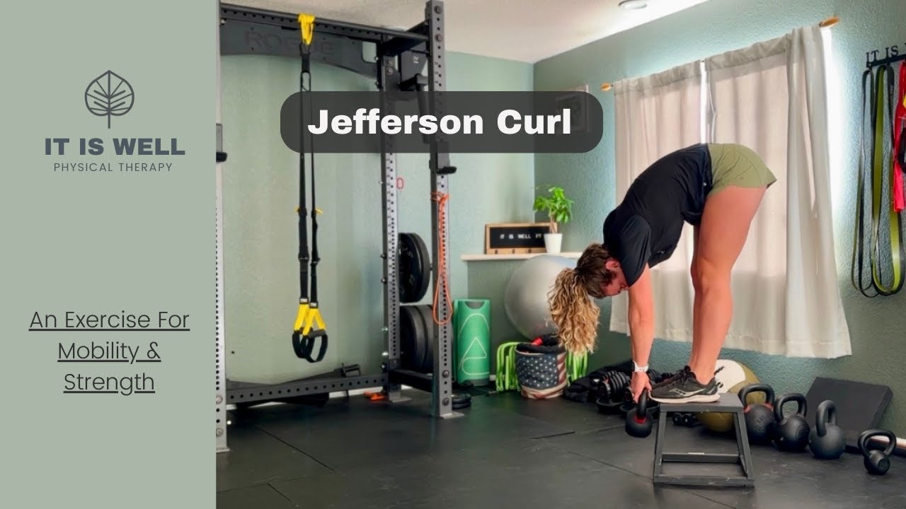 Jefferson Curl - YouTube