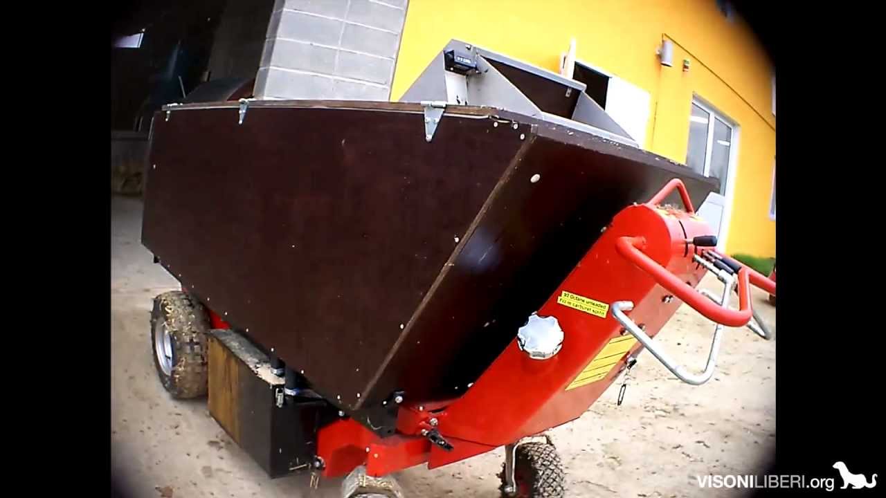 To die for a fur coat - Mink farming in Italy - YouTube