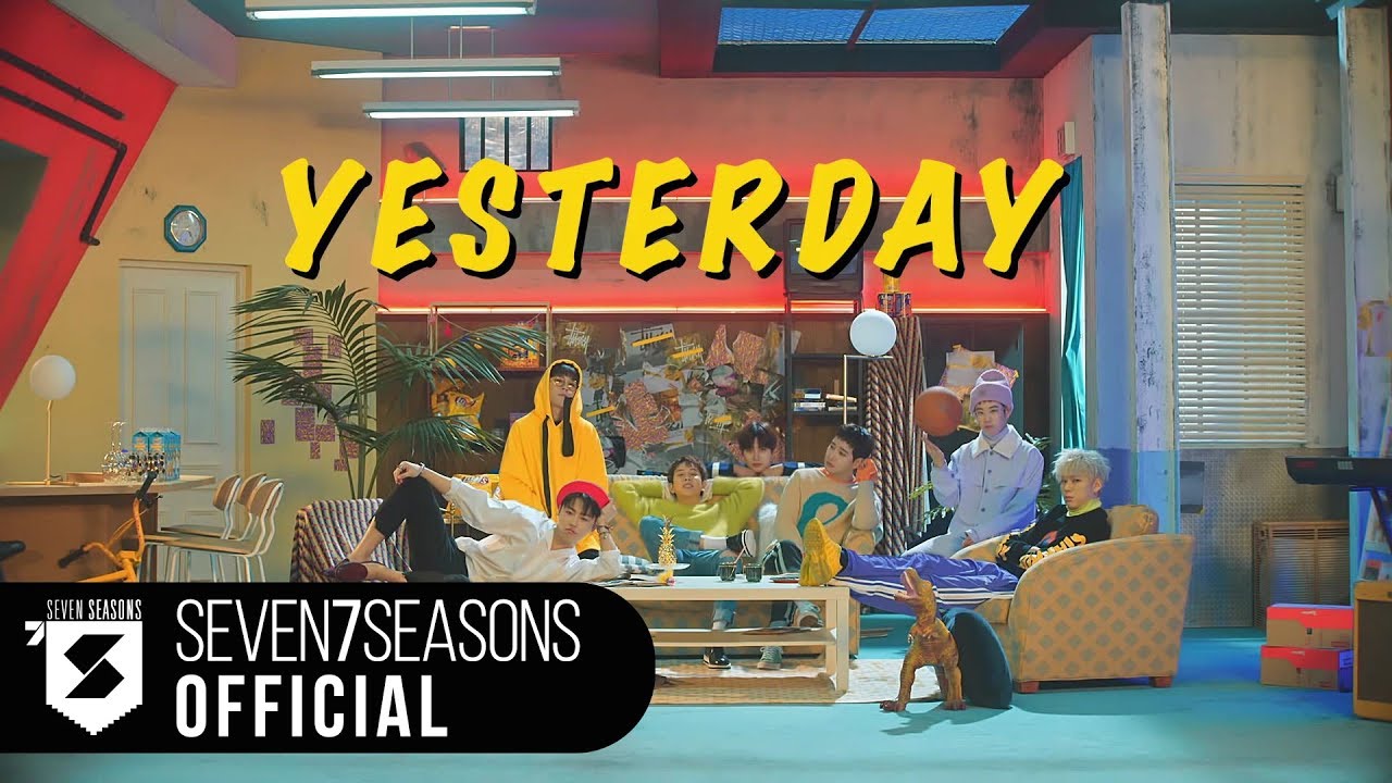 블락비(Block B) - YESTERDAY Official Music Video Teaser (Opening Ver ...