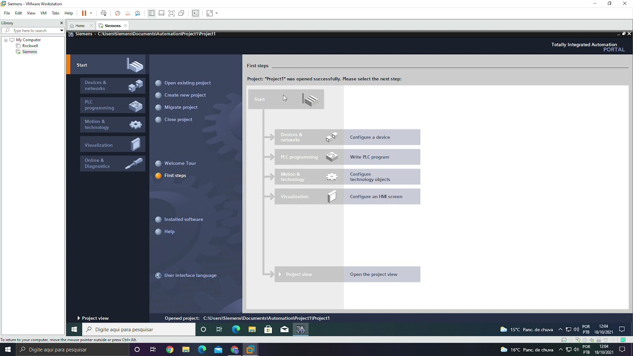 WinCC RT Professional V17 - YouTube